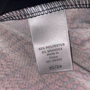 Avenue | Tops | Avenue Red Plaid 2fer Top Plus Size | Poshmark